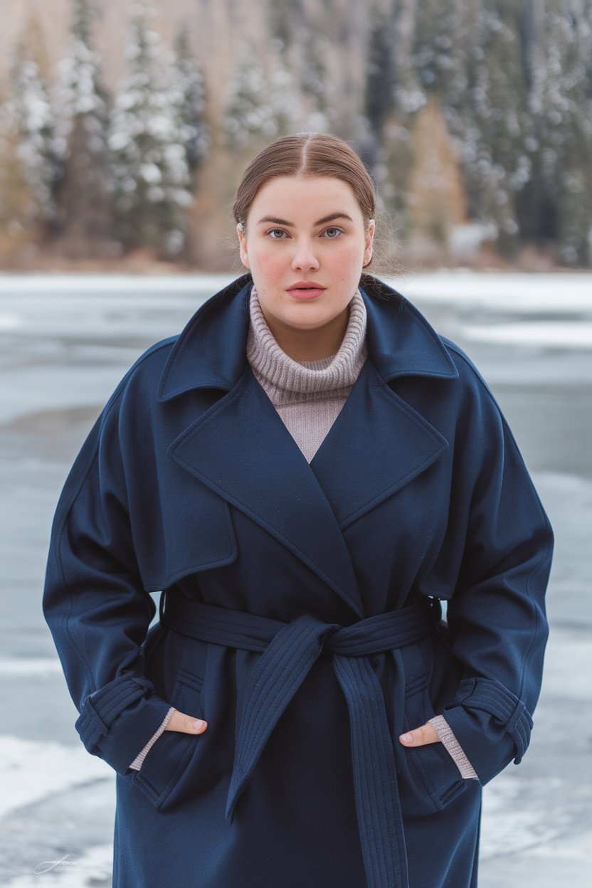 16 Winter Outfits for Plus Size Women That Are Chic and Cozy ...