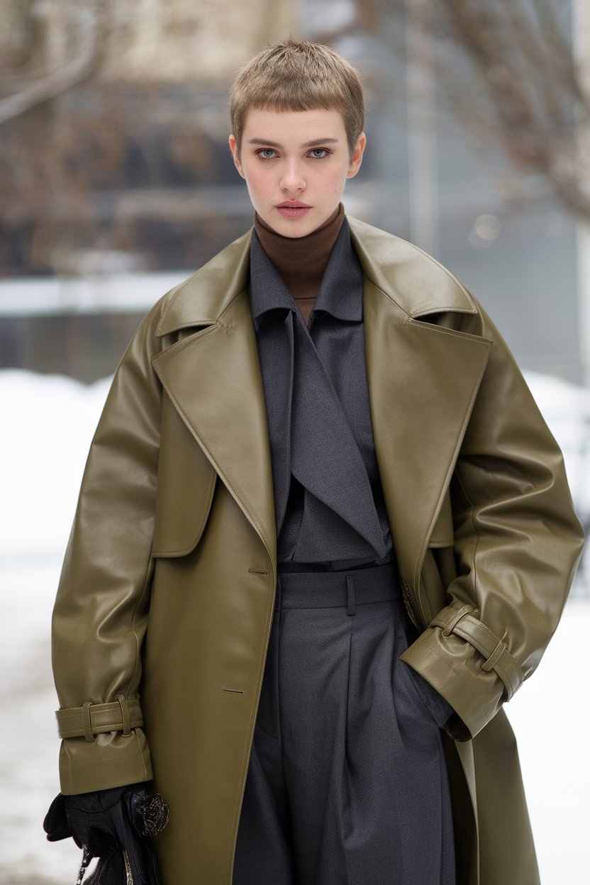 15 Winter Outfits for Women with Short Hair to Stay Stylish ...