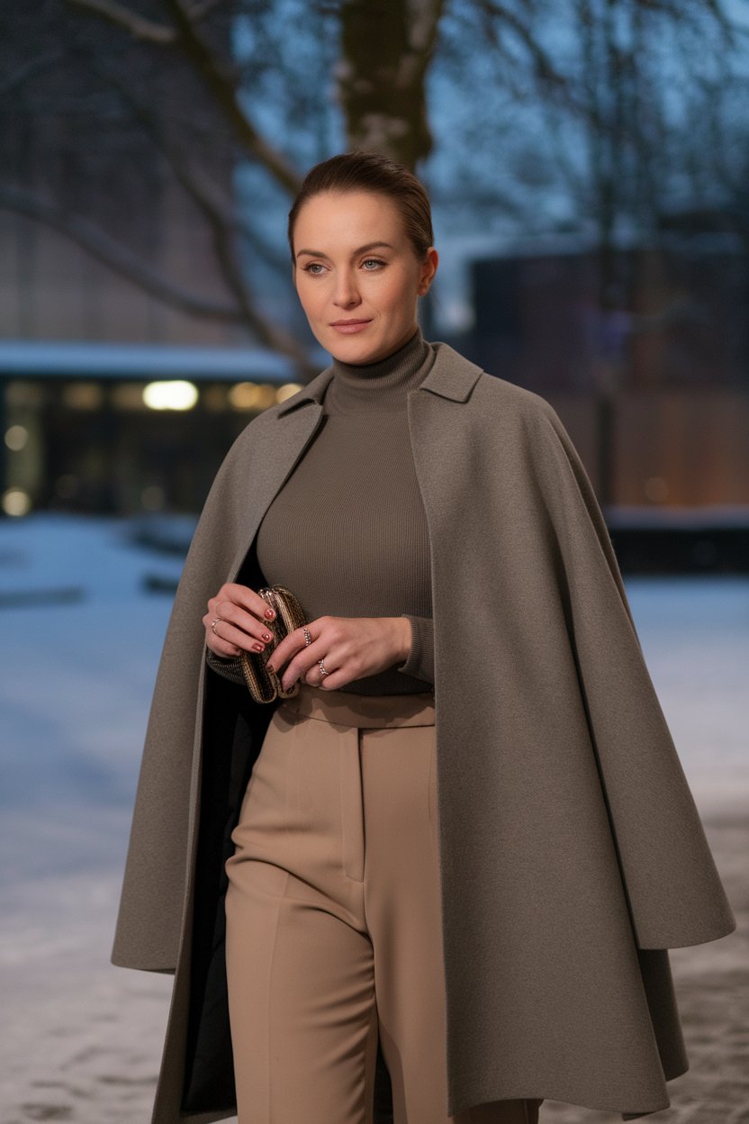 16 Winter Outfits for Short Women That Flatter Every Figure ...