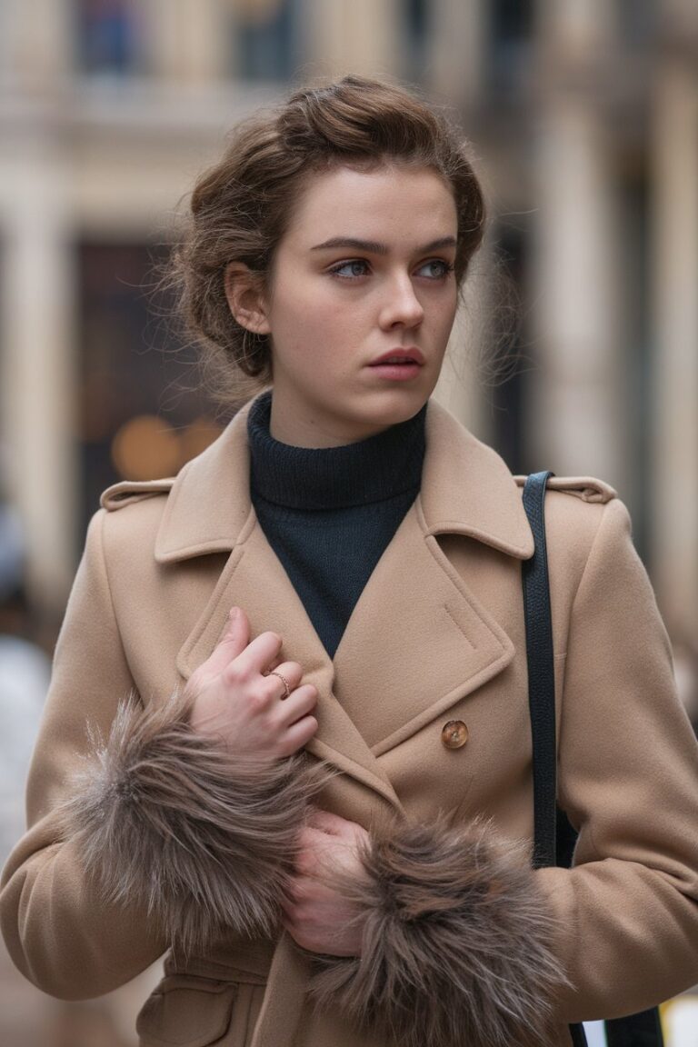 16 Winter Outfits for Short Women That Flatter Every Figure ...
