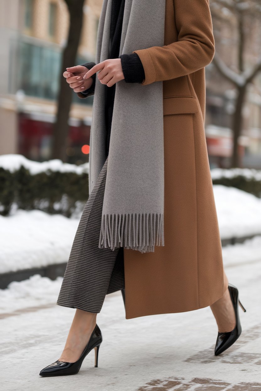12 Winter Outfits with Heels to Elevate Your Style Instantly ...