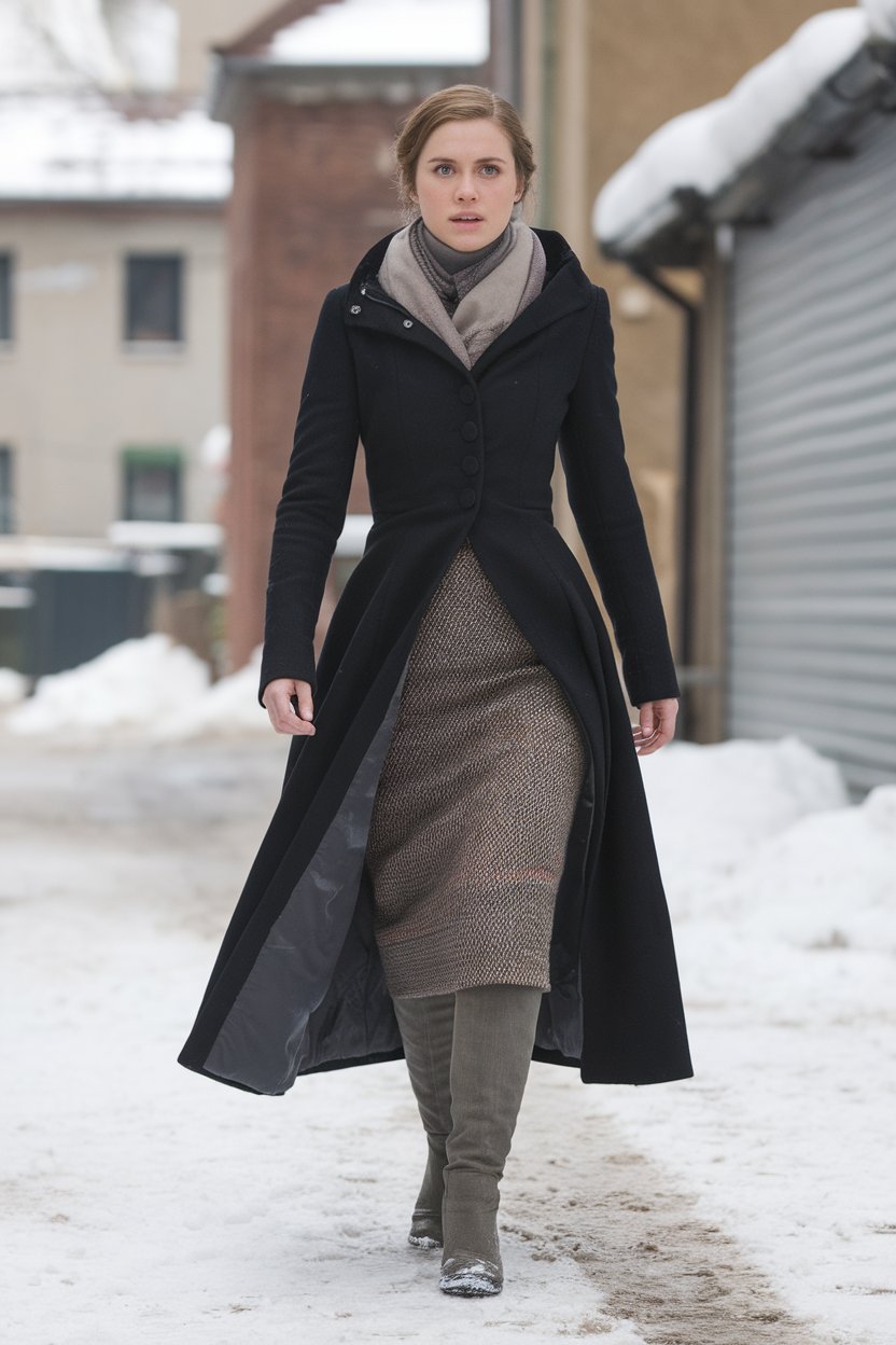 12 Dark Academia Winter Outfits Perfect for the Season – fashionbylina.com