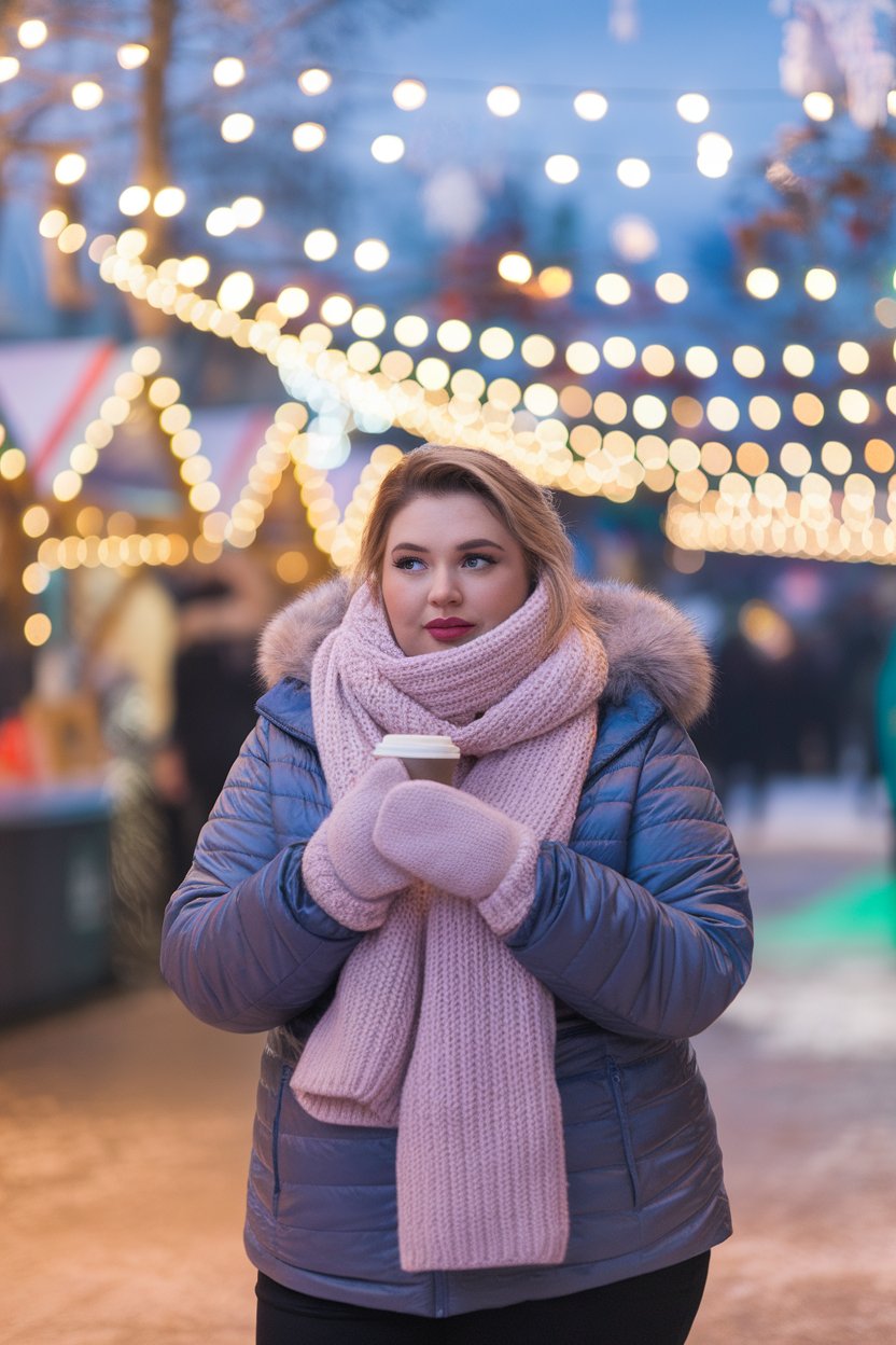16 Winter Outfits for Plus Size Women That Are Chic and Cozy ...