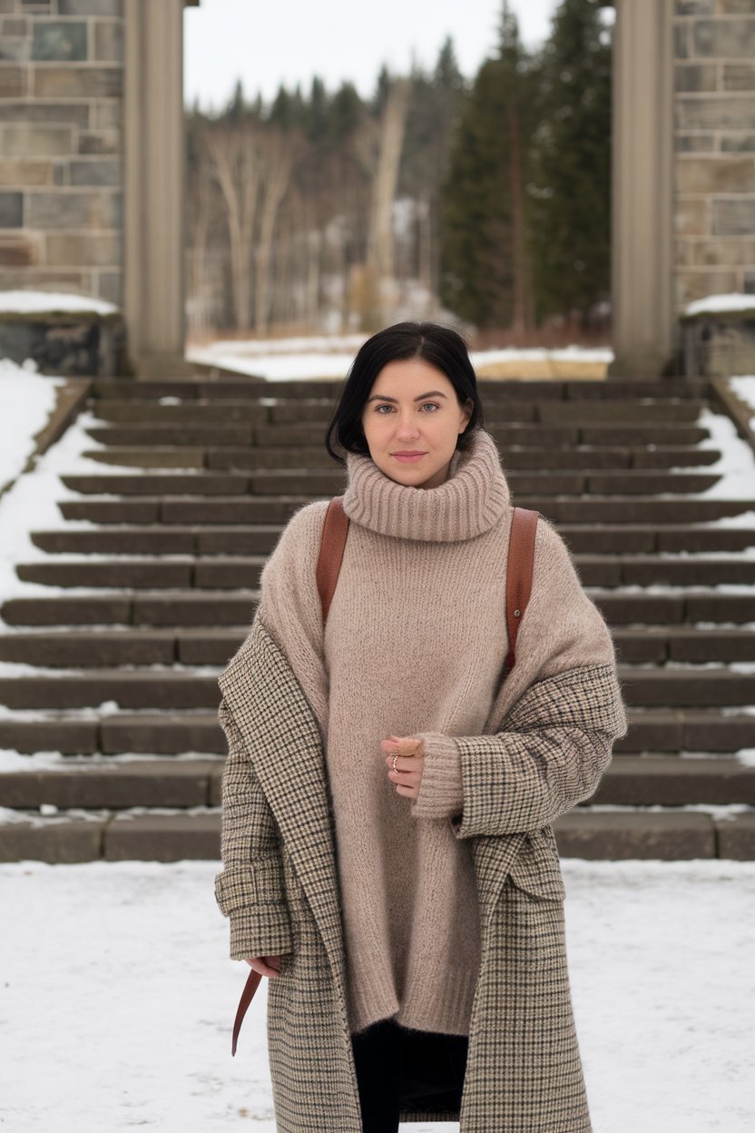 14 Light Academia Winter Outfits That Elevate Your Style ...