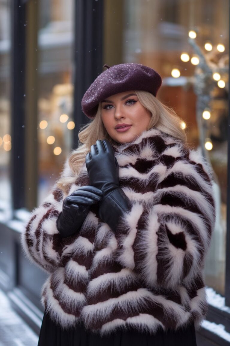 16 Winter Outfits for Plus Size Women That Are Chic and Cozy ...