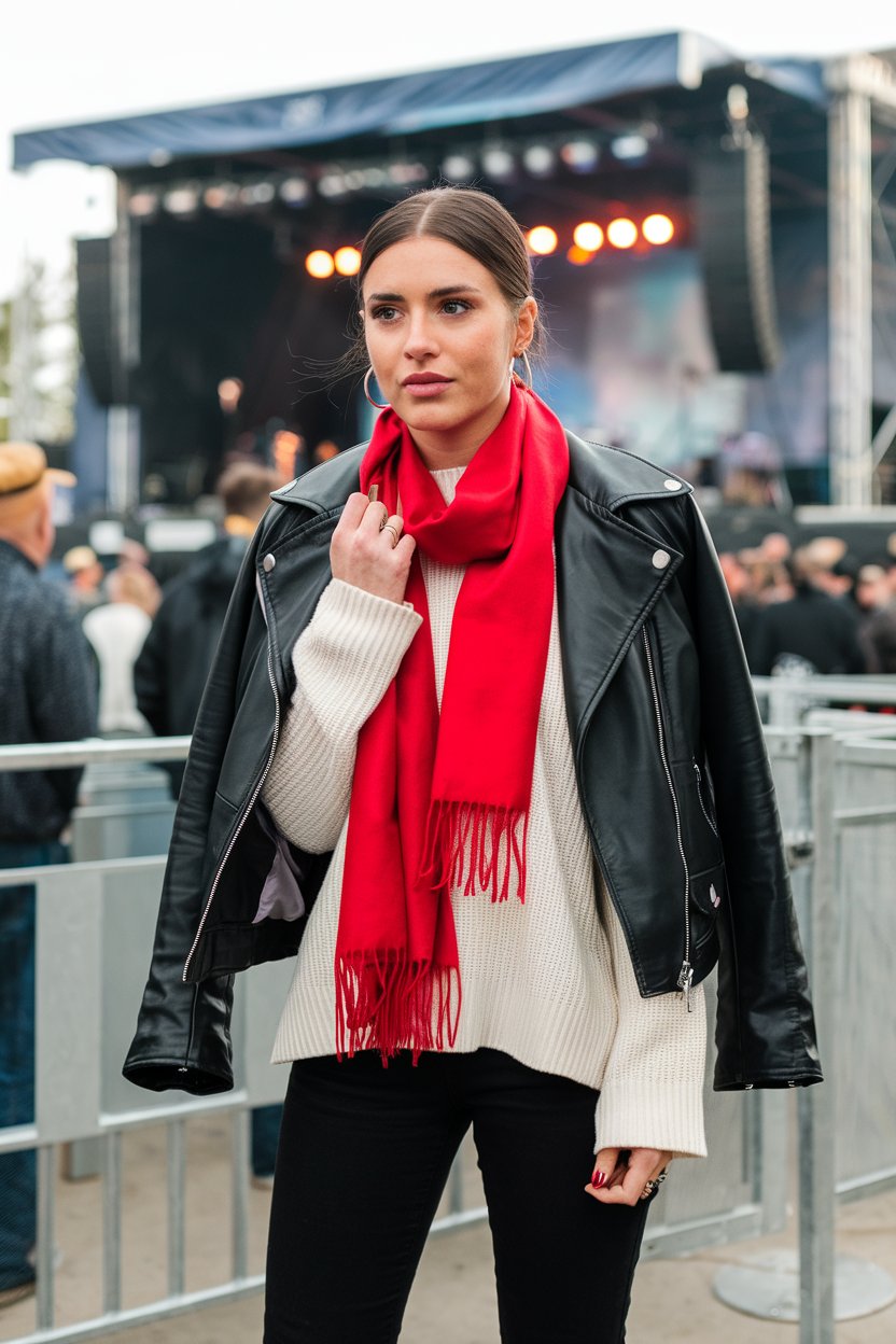 14 Winter Outfits for Concerts to Stay Cozy and Look Chic ...