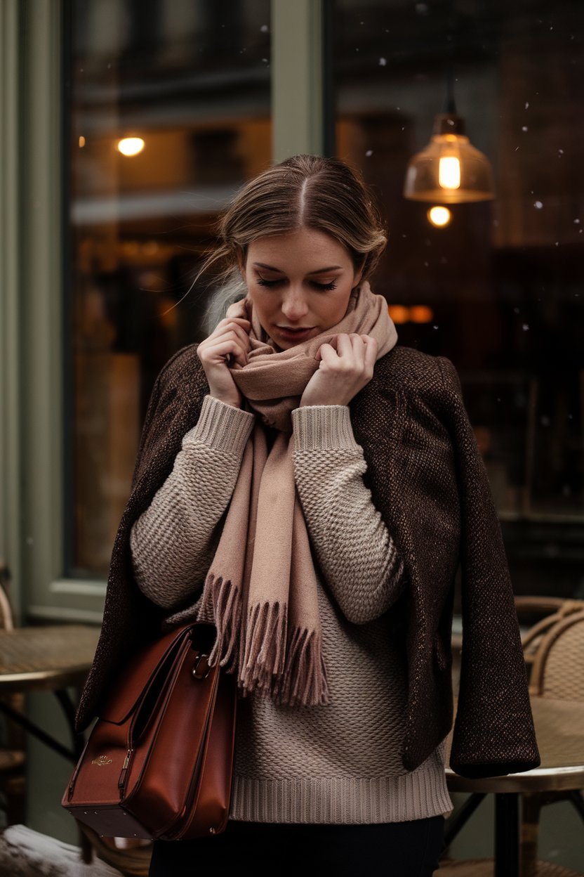 14 Light Academia Winter Outfits That Elevate Your Style ...