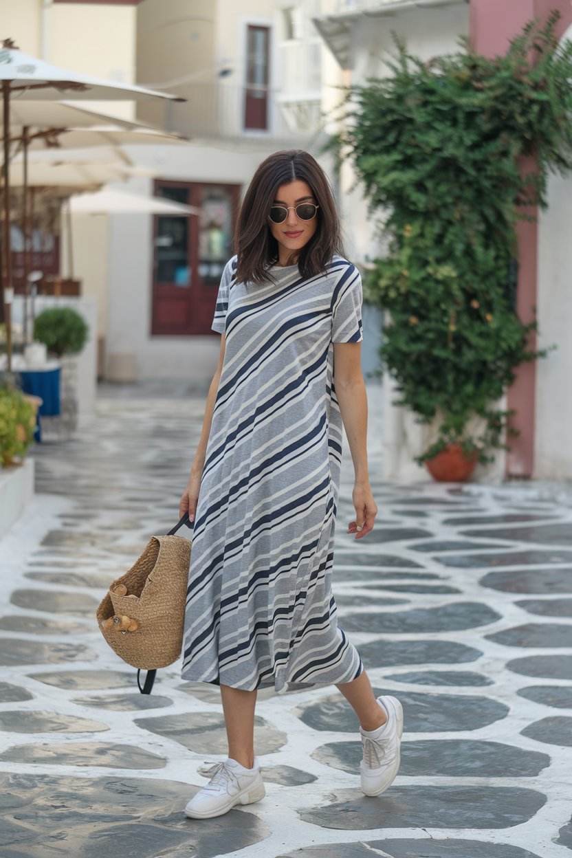 15 Outfits for Greece Vacation Perfect for Exploring and Relaxing ...