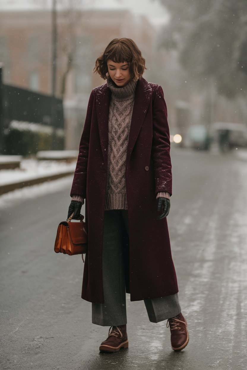 15 Winter Outfits for Women with Short Hair to Stay Stylish ...