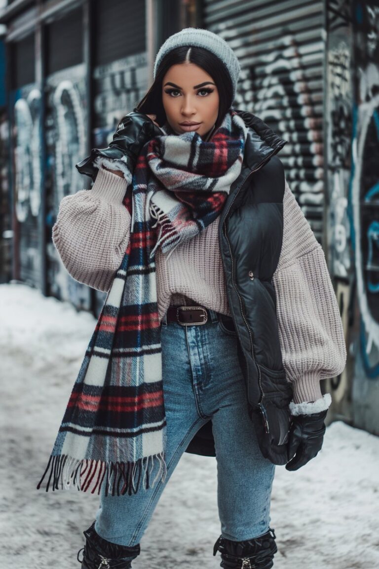 16 Winter Outfits for Snow to Keep You Warm and Stylish – fashionbylina.com