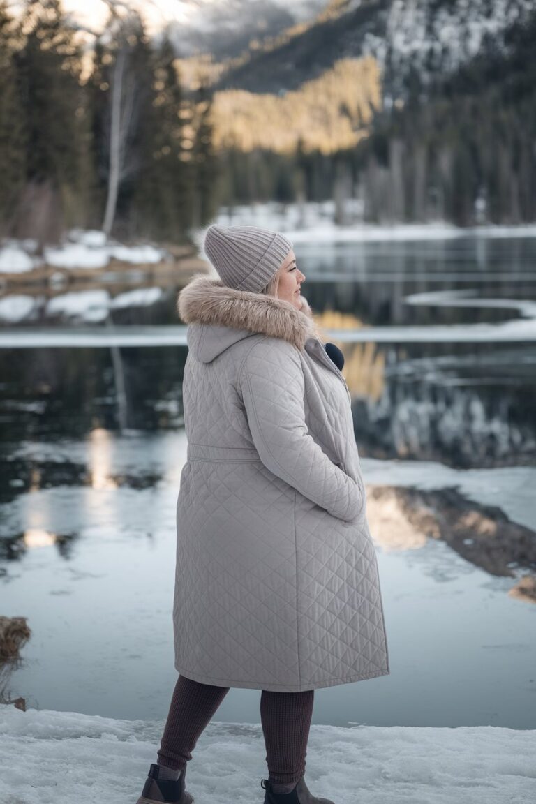 16 Winter Outfits for Plus Size Women That Are Chic and Cozy ...