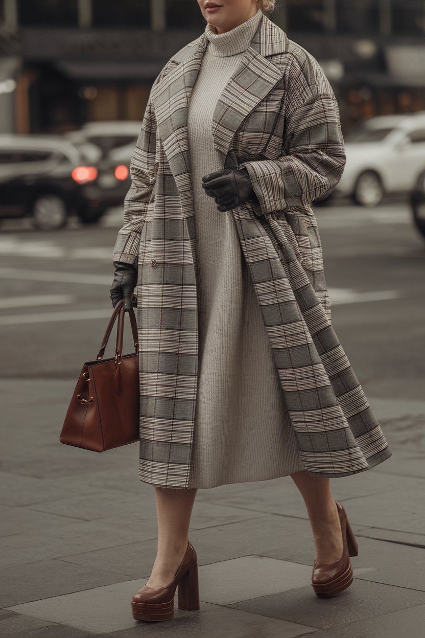13 Cute Plus Size Winter Outfits That Are Super Cozy – fashionbylina.com