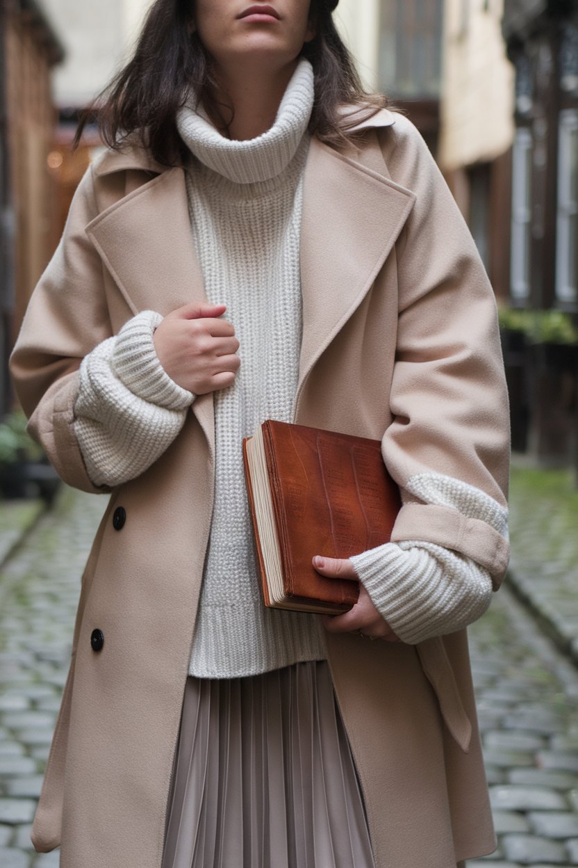 14 Light Academia Winter Outfits That Elevate Your Style ...
