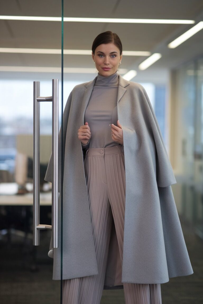 14 Casual Work Outfits for Winter That Keep You Warm and Stylish ...
