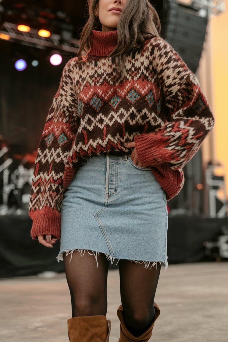 14 Winter Outfits for Concerts to Stay Cozy and Look Chic ...