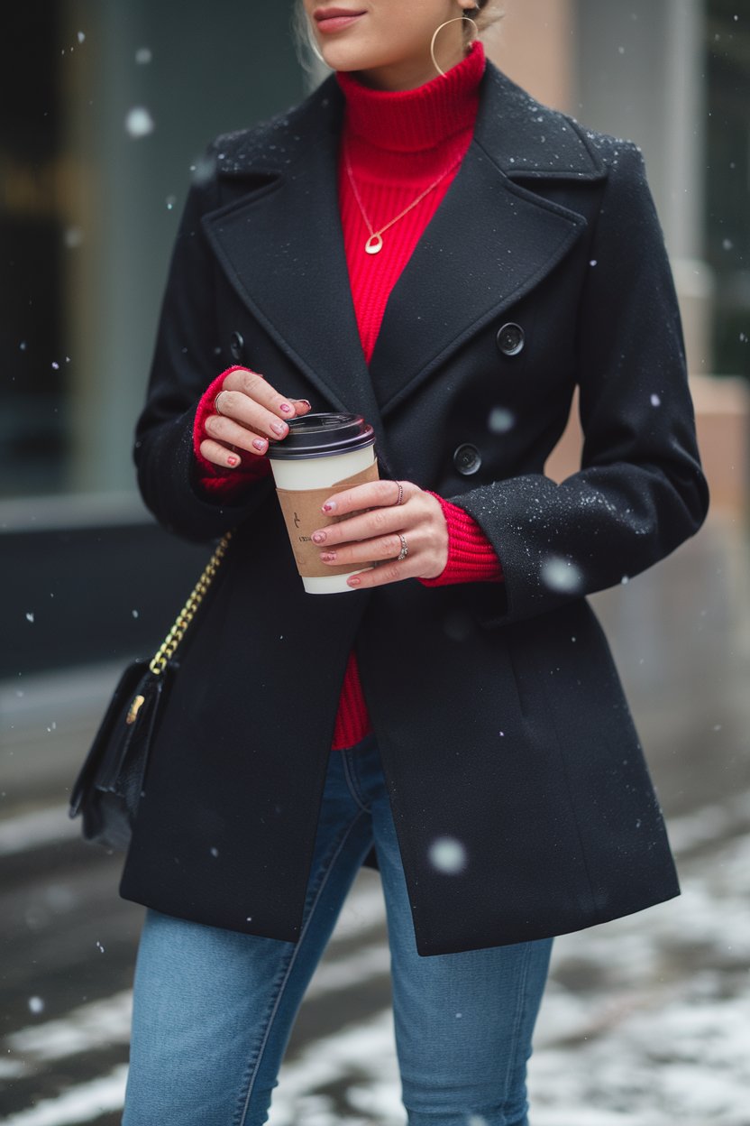 13 Winter Outfits for Short Petite Women That Flatter – fashionbylina.com
