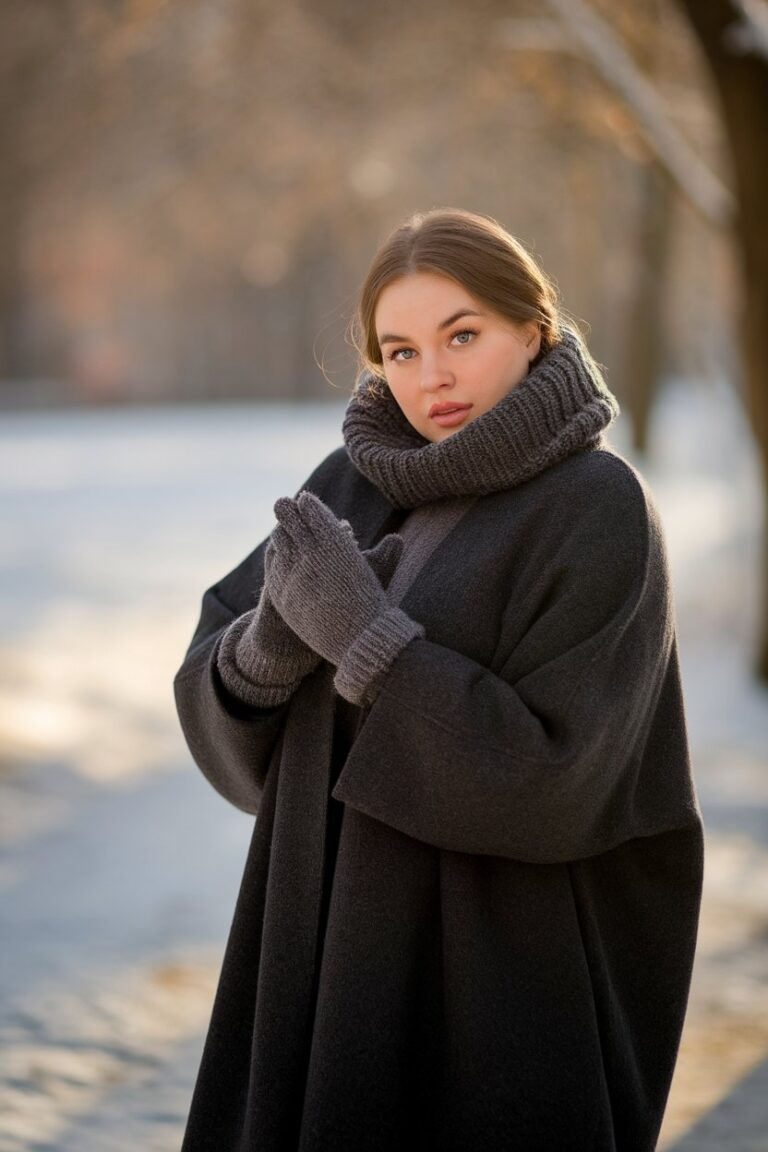 16 Winter Outfits for Plus Size Women That Are Chic and Cozy ...