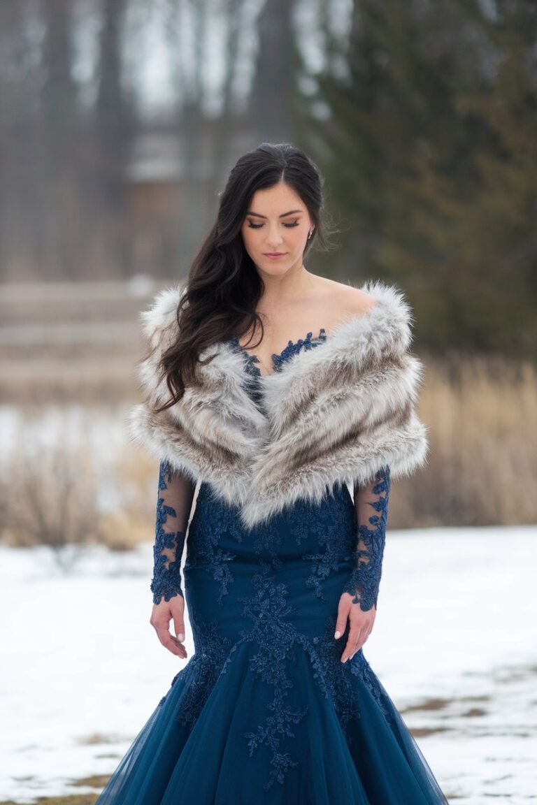 18 Winter Wedding Dresses Inspiration for Your Big Day – fashionbylina.com