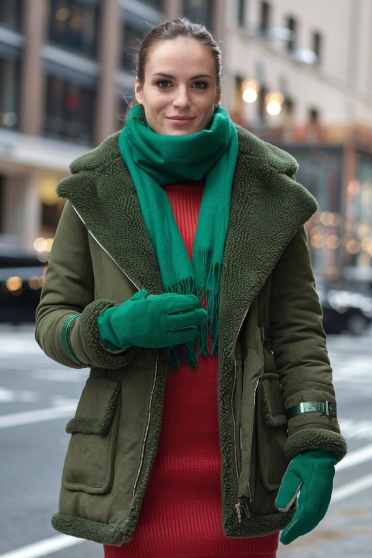 15 Green Winter Outfit Ideas You’ll Love This Season – fashionbylina.com