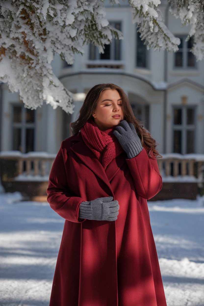 16 Winter Outfits for Plus Size Women That Are Chic and Cozy ...