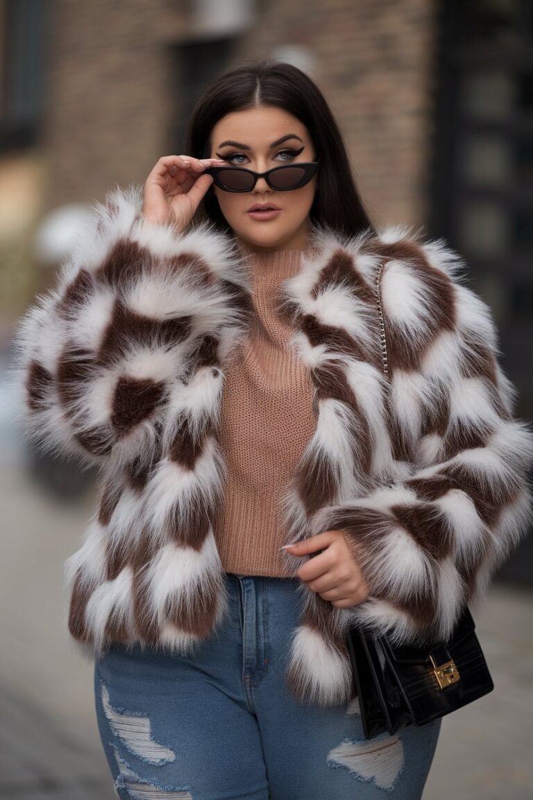 13 Cute Plus Size Winter Outfits That Are Super Cozy – fashionbylina.com