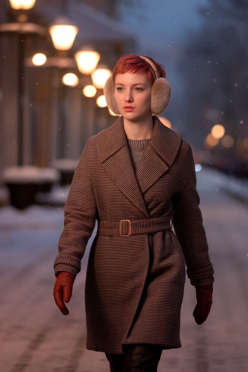 15 Winter Outfits for Women with Short Hair to Stay Stylish ...