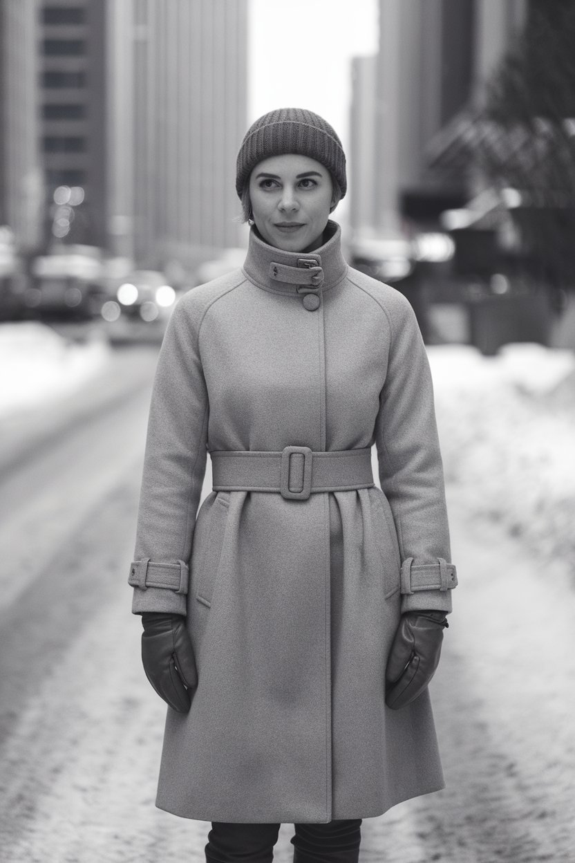 16 Winter Outfits for Short Women That Flatter Every Figure ...