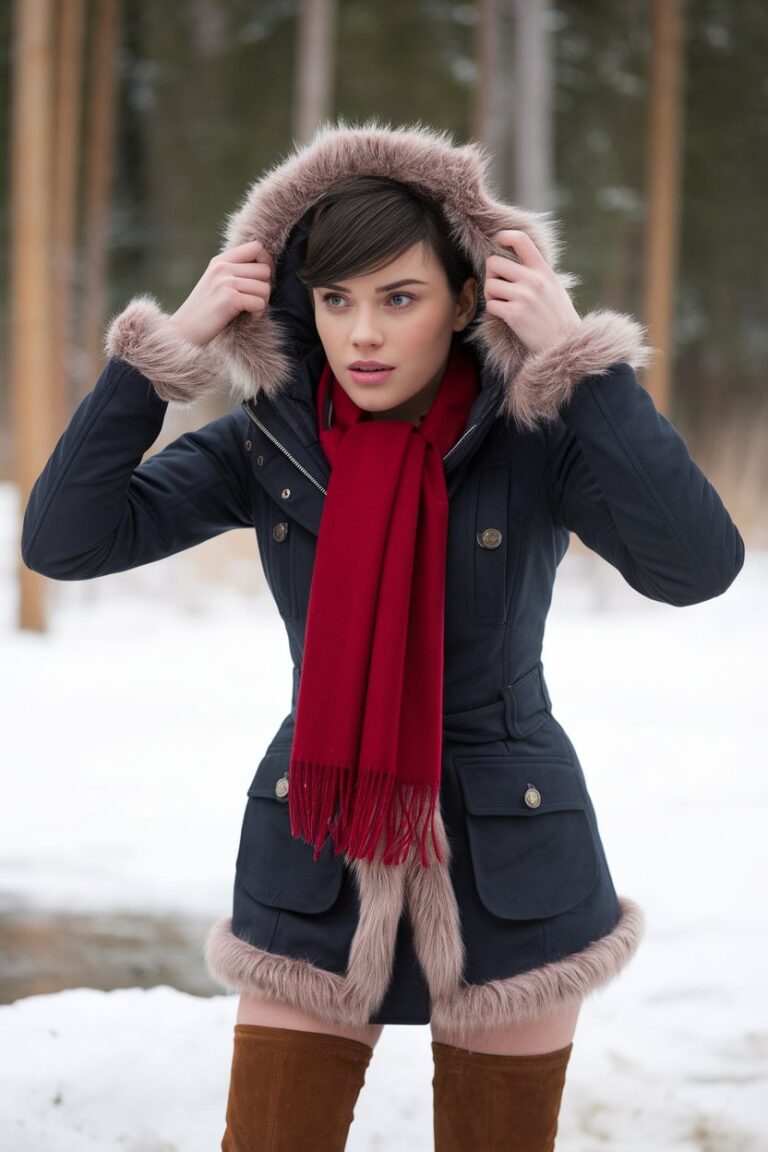 15 Cute Winter Outfits for Snow You’ll Love This Season – fashionbylina.com