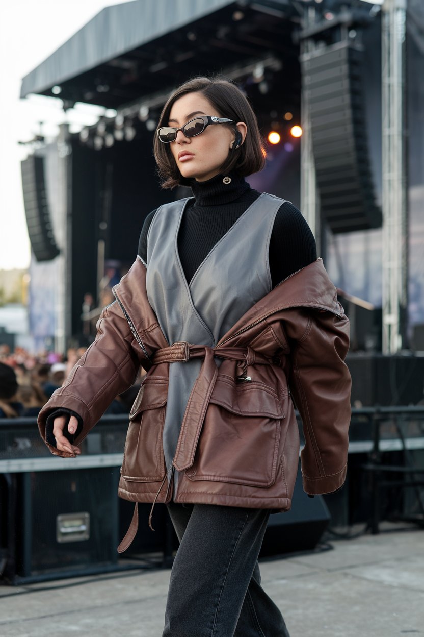 14 Winter Outfits for Concerts to Stay Cozy and Look Chic ...
