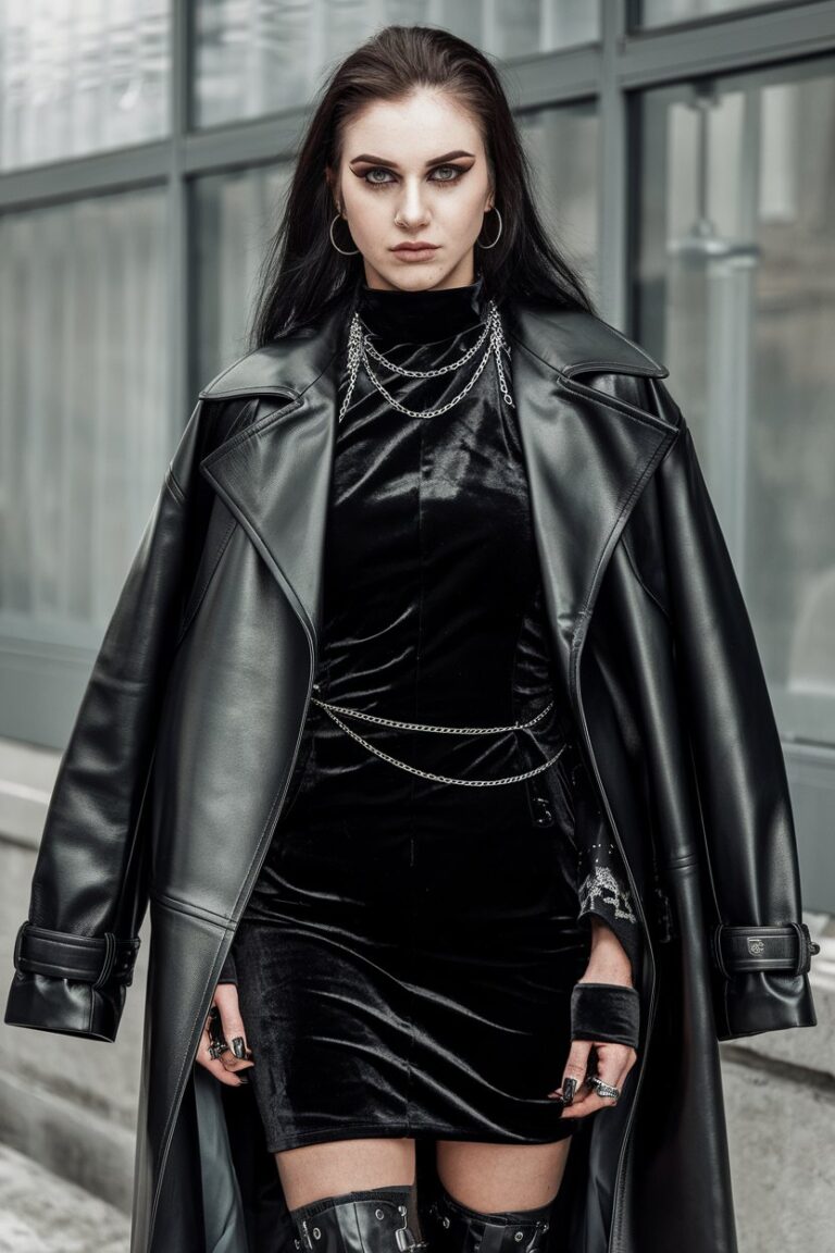 15 Winter Goth Outfit Ideas to Stay Stylish in The Cold – fashionbylina.com