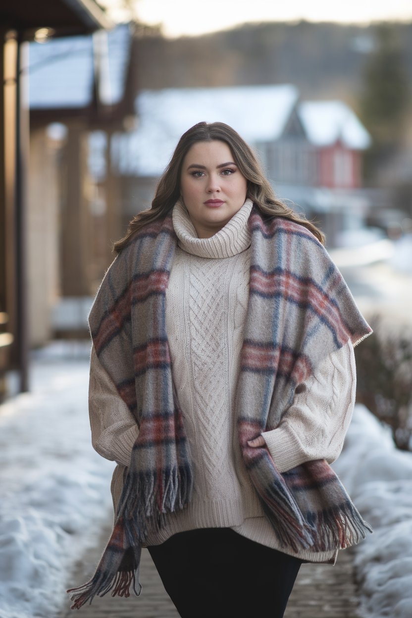 16 Winter Outfits for Plus Size Women That Are Chic and Cozy ...