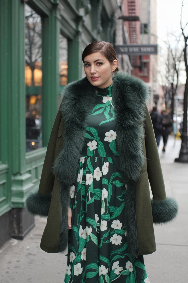15 Green Winter Outfit Ideas You’ll Love This Season – fashionbylina.com