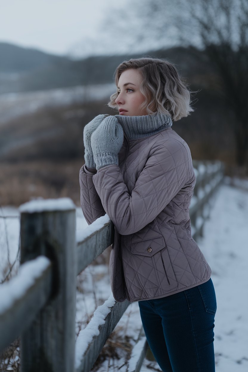 15 Winter Outfits for Women with Short Hair to Stay Stylish ...