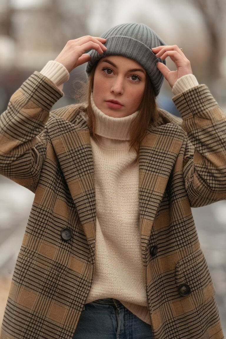 16 Winter Outfits for Short Women That Flatter Every Figure ...