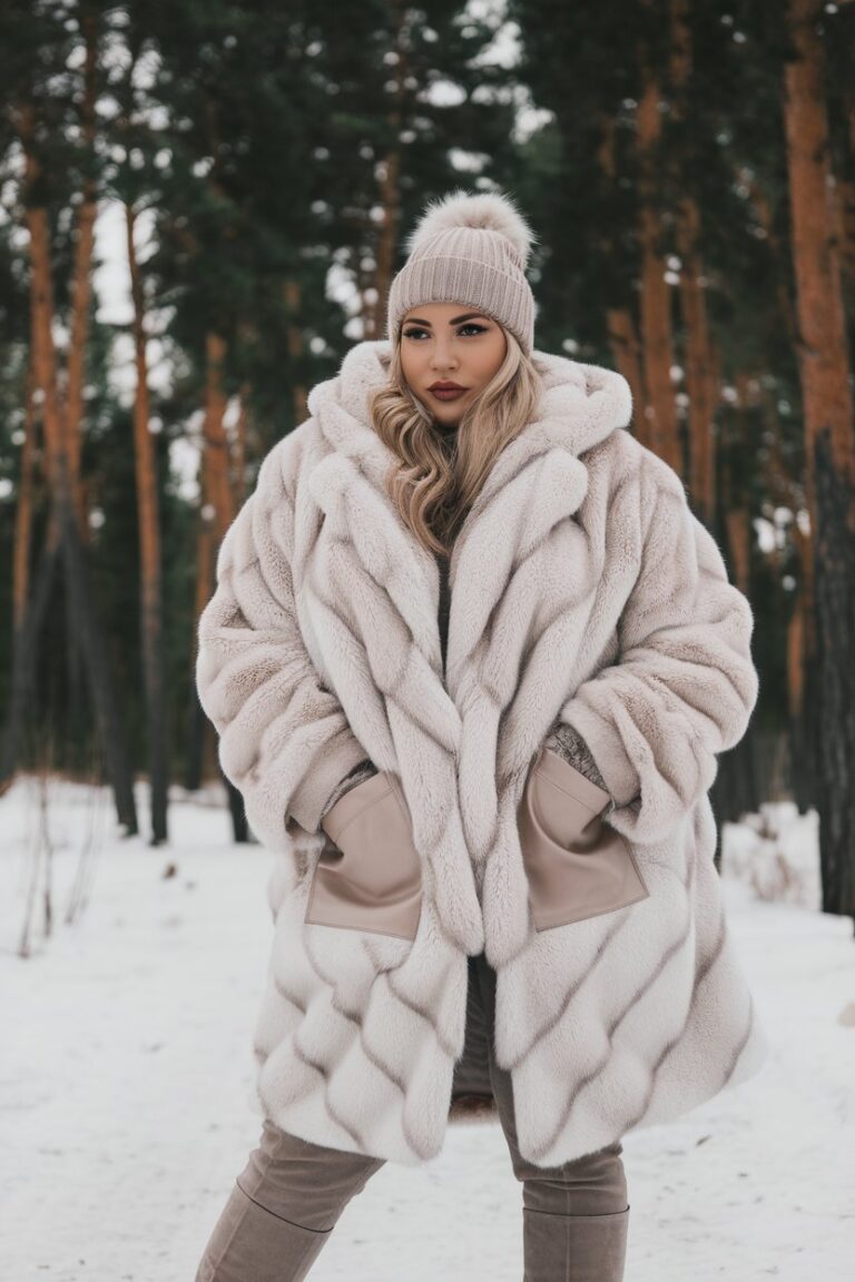 16 Winter Outfits for Plus Size Women That Are Chic and Cozy ...