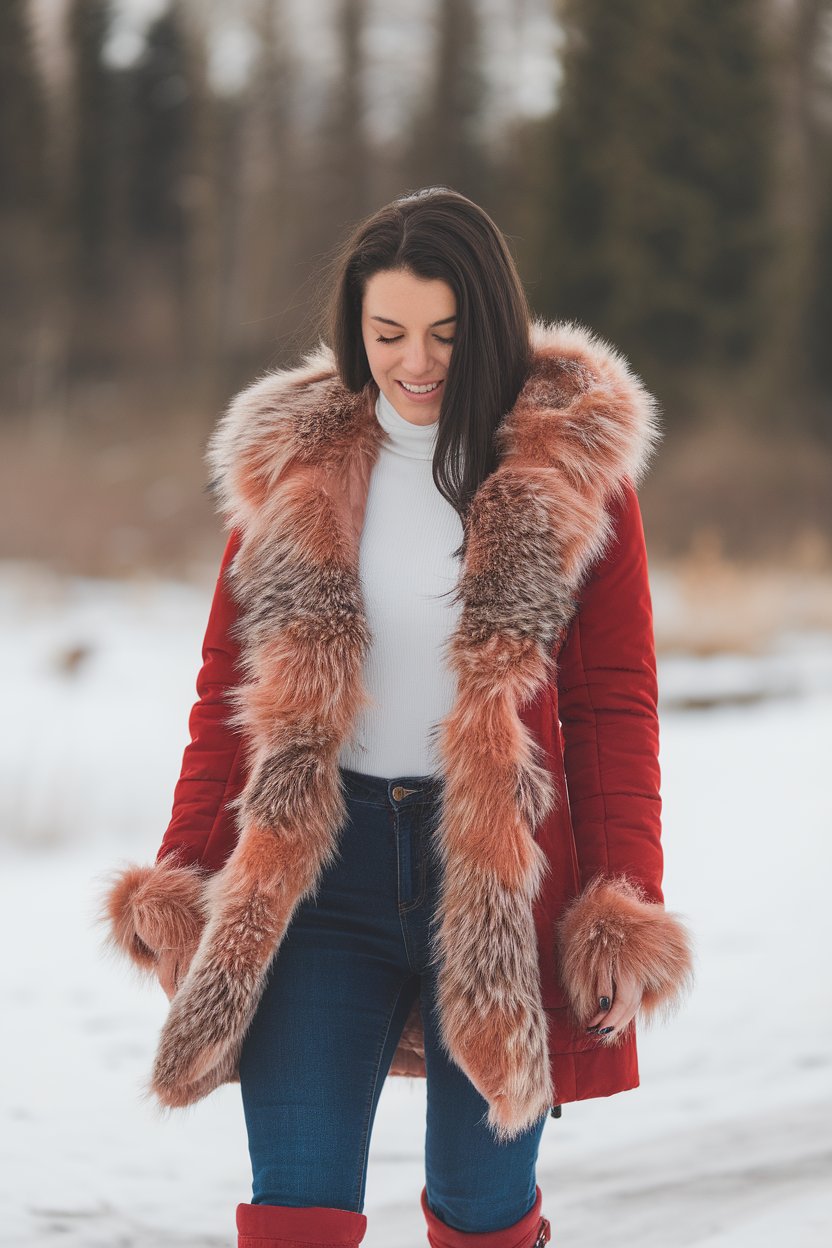 15 Cute Winter Outfits for Snow You’ll Love This Season – fashionbylina.com