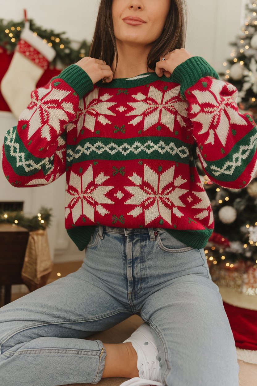 14 Christmas 80s Outfits Ideas To Rock Retro Holiday Style ...