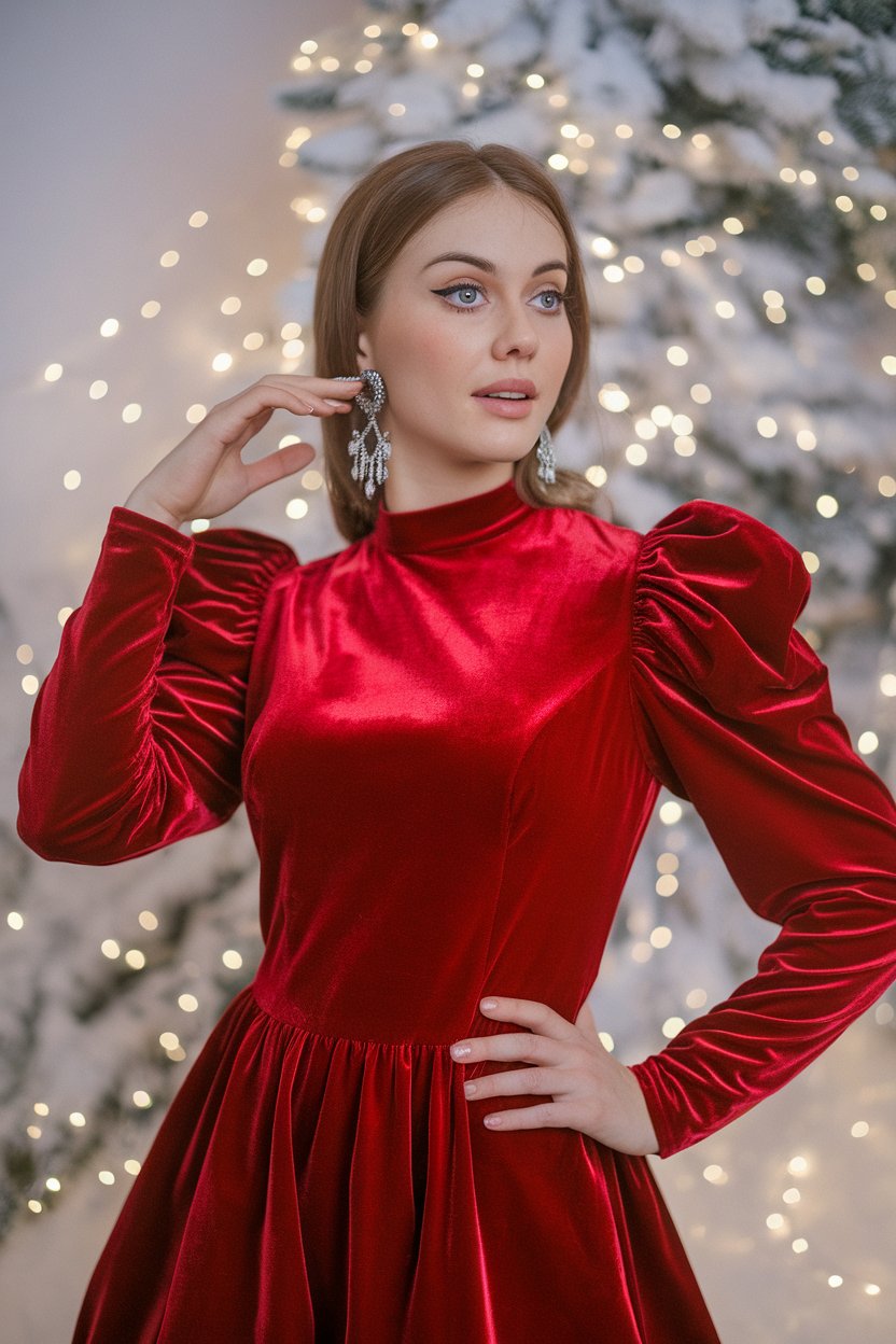 14 Christmas 80s Outfits Ideas To Rock Retro Holiday Style ...
