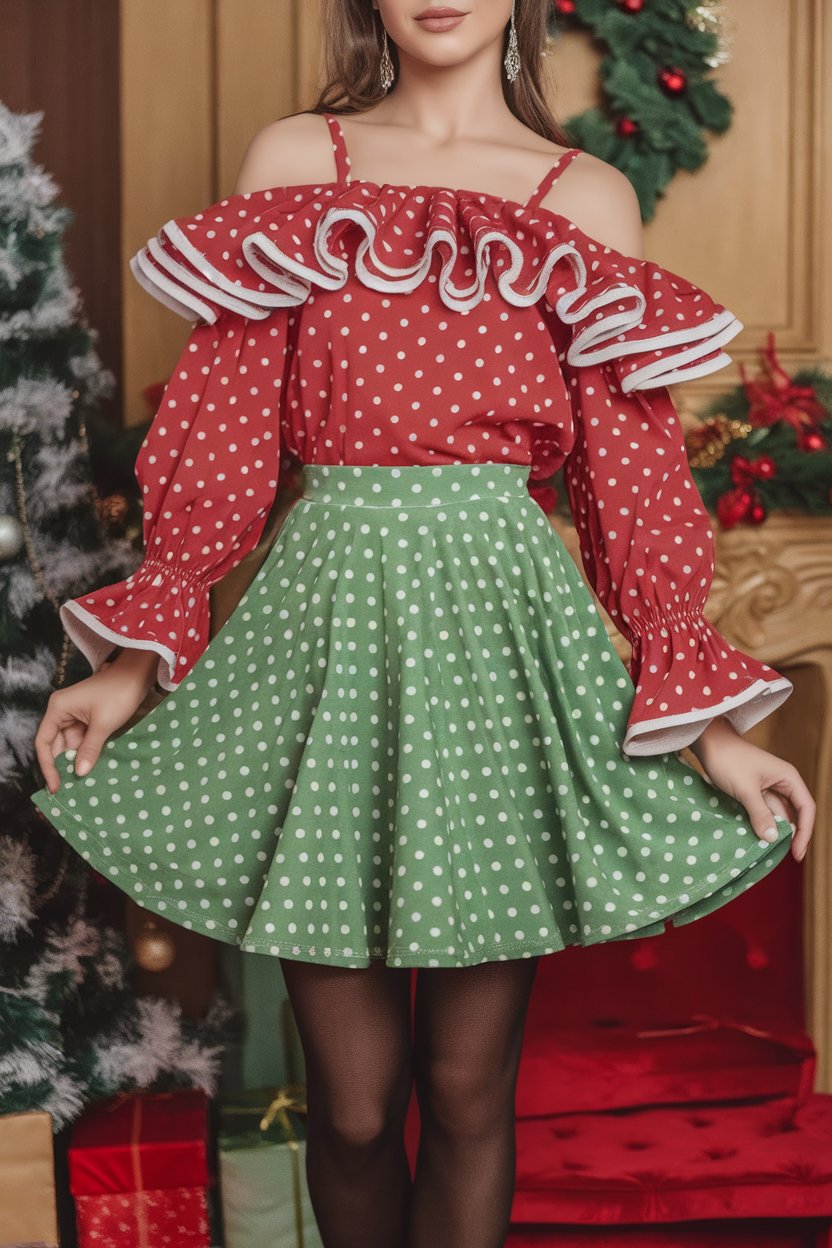 14 Christmas 80s Outfits Ideas To Rock Retro Holiday Style ...