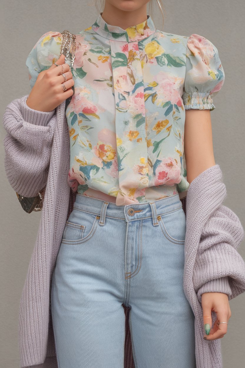 15 Light Blue Jeans Outfit Ideas You Need To Try Now – fashionbylina.com