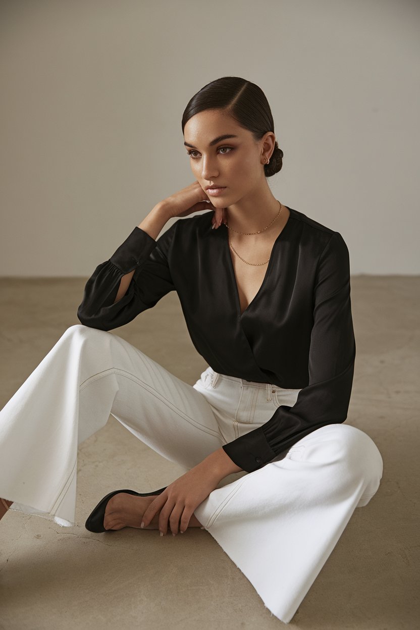 16 Flare Jeans Outfits Perfect For Every Season – fashionbylina.com
