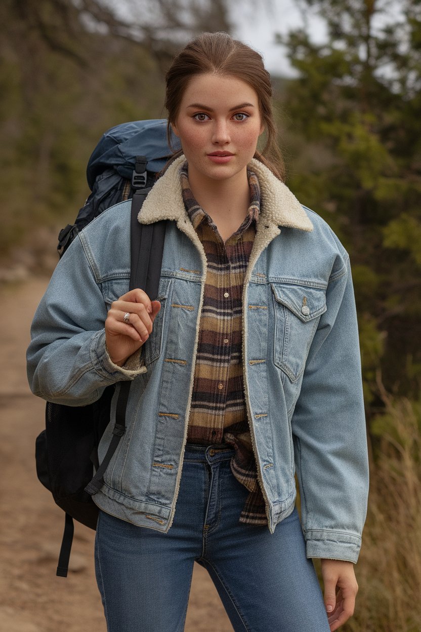 12 Jeans Jacket Outfits Perfect for Any Season – fashionbylina.com
