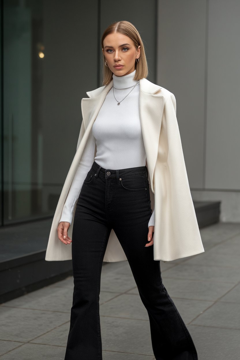 16 Flare Jeans Outfits Perfect For Every Season – fashionbylina.com