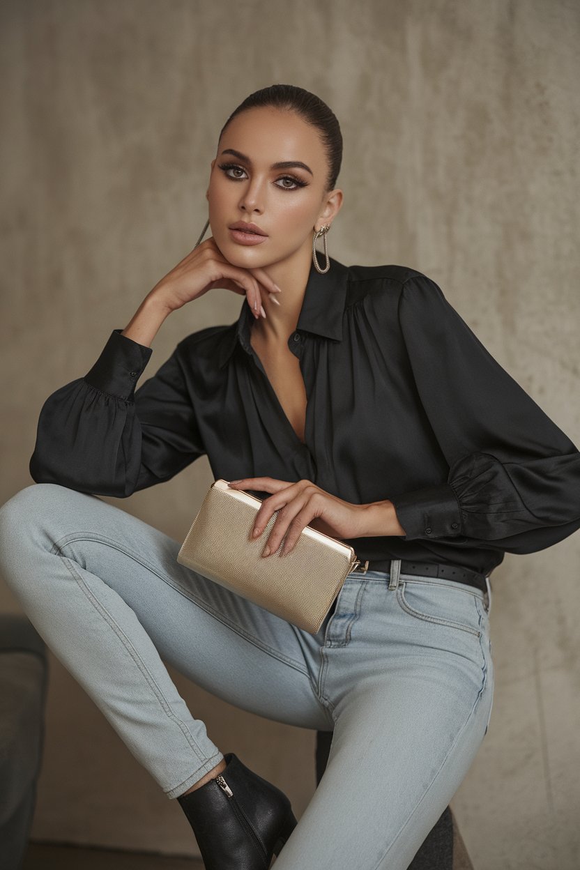 15 Light Blue Jeans Outfit Ideas You Need To Try Now – fashionbylina.com