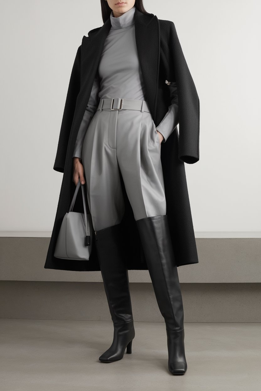 14 High Knee Boots Outfit Ideas to Elevate Your Style – fashionbylina.com