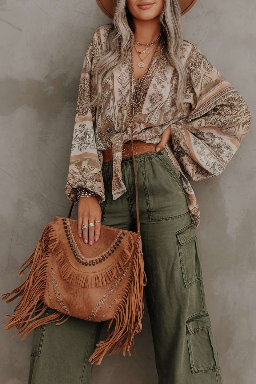 14 Outfits With Green Cargo Pants Perfect For Any Season ...