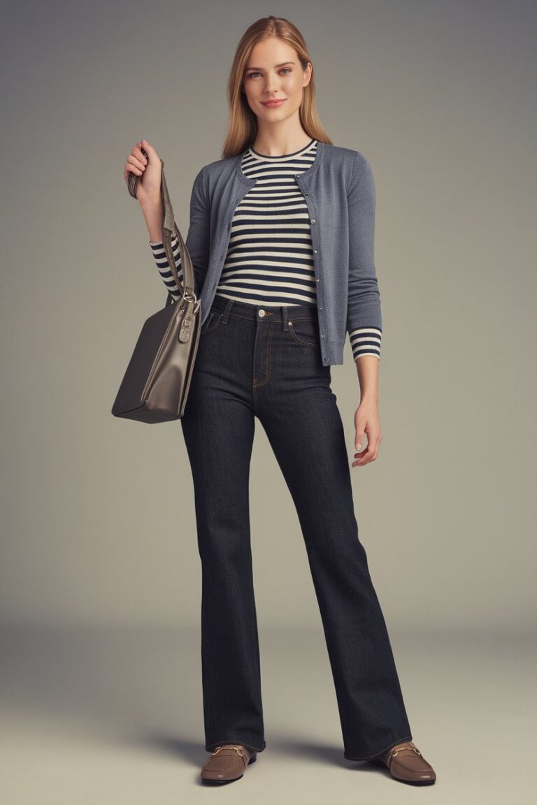 14 Bootcut Jeans Outfit Ideas for Effortless Chic Looks – fashionbylina.com