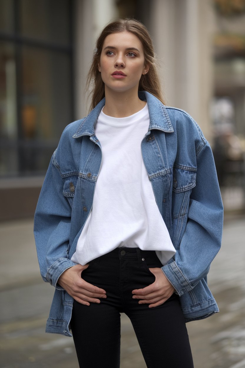 12 Jeans Jacket Outfits Perfect for Any Season – fashionbylina.com