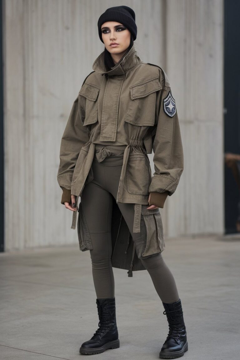 14 Combat Boots Outfits For Effortlessly Chic Looks – fashionbylina.com