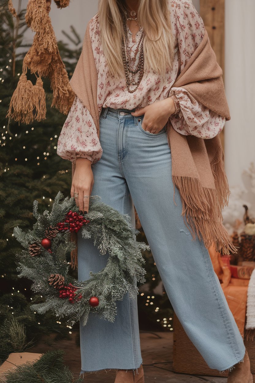 16 Christmas Outfits With Jeans You’ll Love to Wear – fashionbylina.com